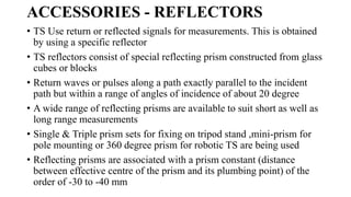 Total station Surveying | PPTX
