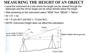 Total station Surveying | PPTX