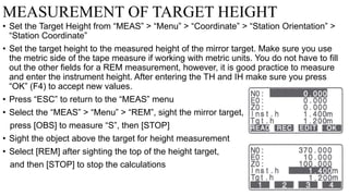 Total station Surveying | PPTX