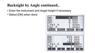Total station Surveying | PPTX