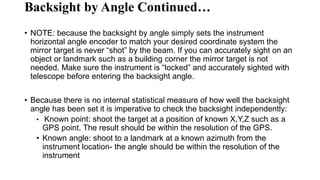 Total station Surveying | PPTX