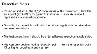 Total station Surveying | PPTX