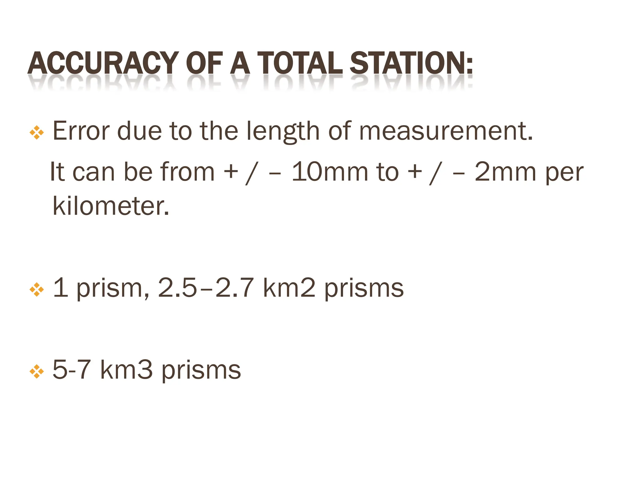 Total station surveying and its application | PDF