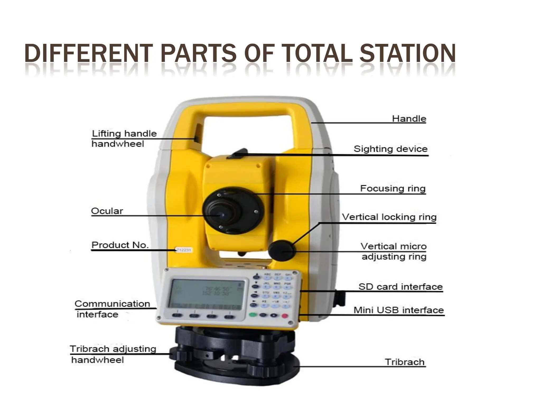 Total station surveying and its application | PDF