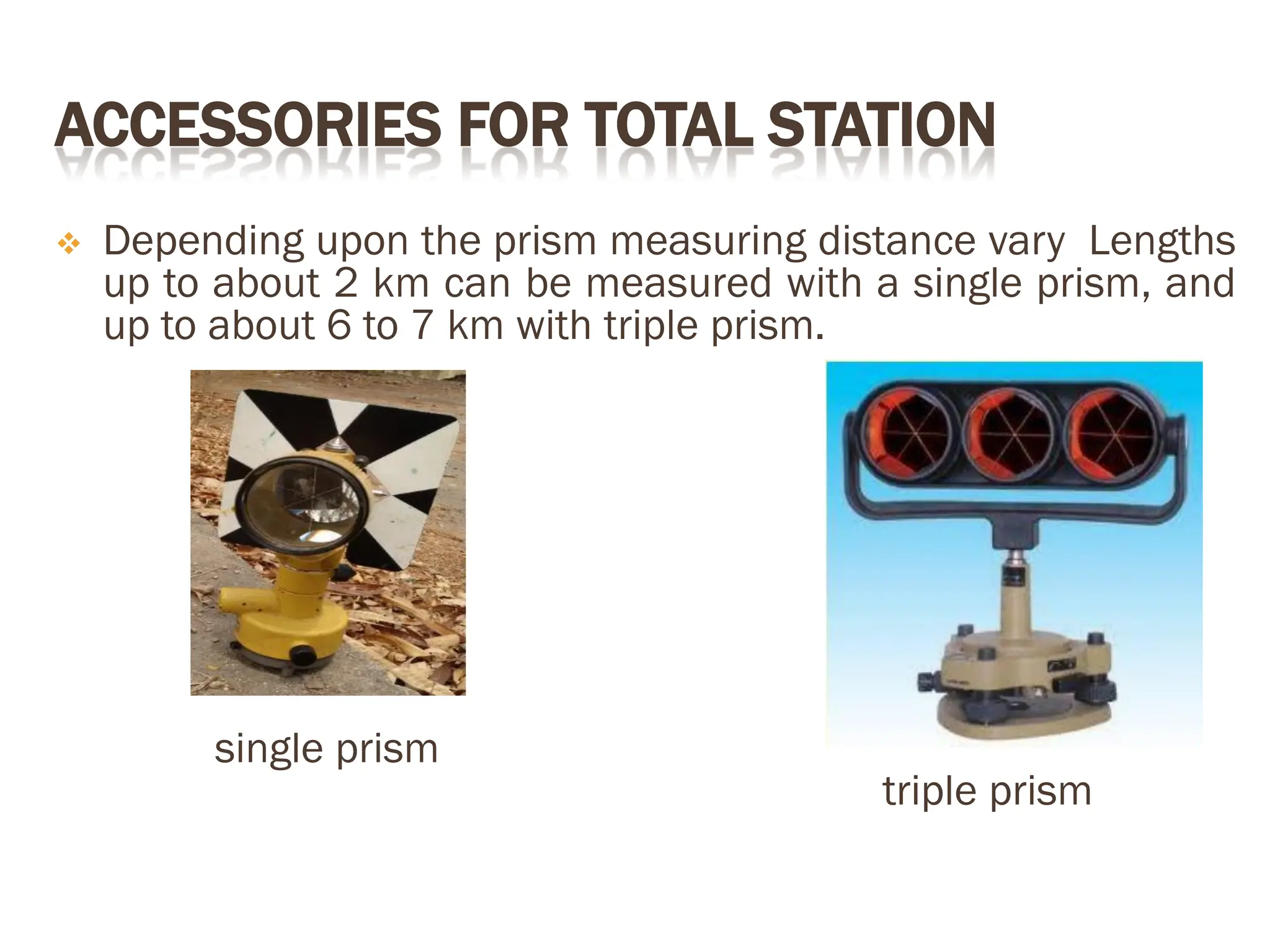 Total station surveying and its application | PDF