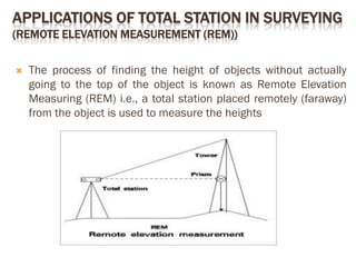 Total station surveying and its application | PDF