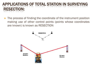 Total station surveying and its application | PDF
