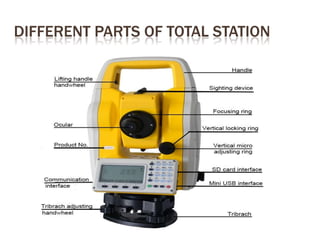 Total station surveying and its application | PDF