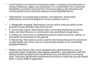 Introduction to the Total station Surveying.ppt