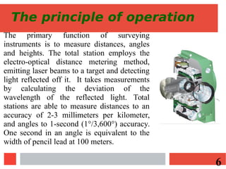 Total station For Btech Engineering Students | PDF