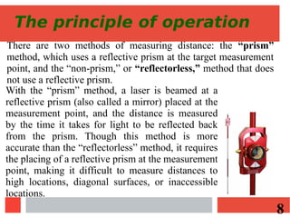 Total station For Btech Engineering Students | PDF