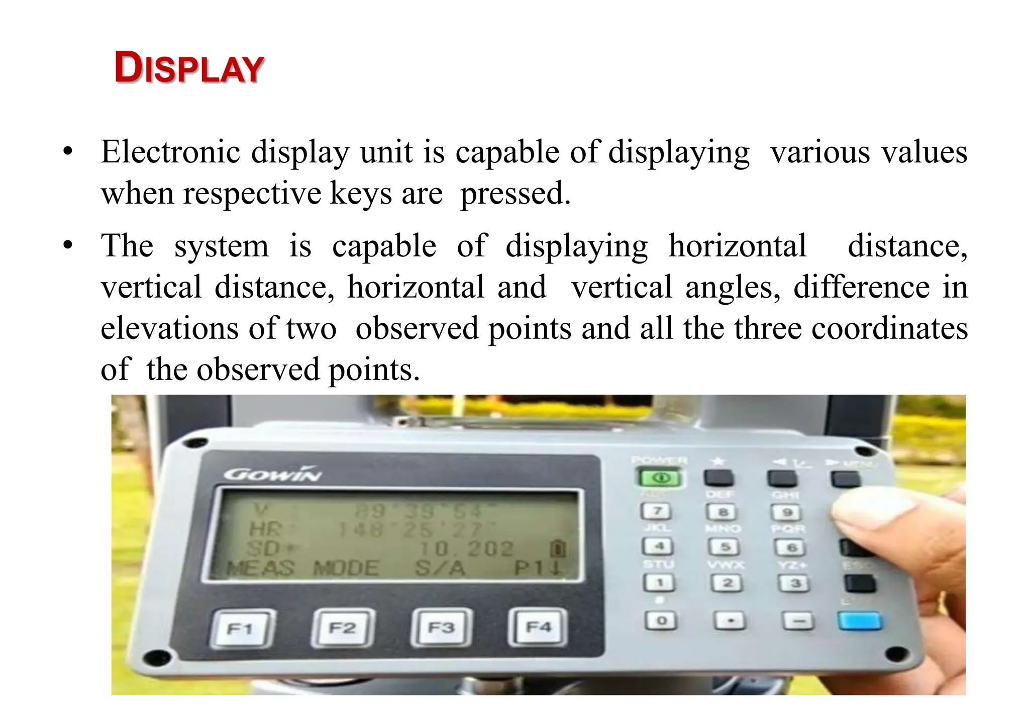 TOTAL STATION btech civil ..........pptx