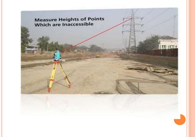 TOTAL STATION btech civil ..........pptx