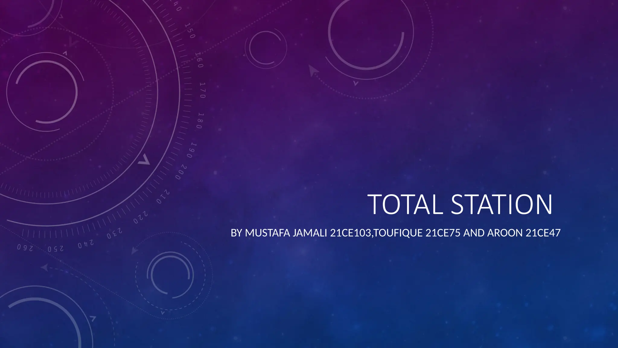 Total station and its temporary adjustment .pptx