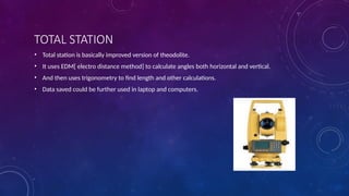 Total station and its temporary adjustment .pptx