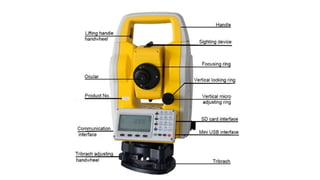 Modern instrument of survey Total Station.pptx