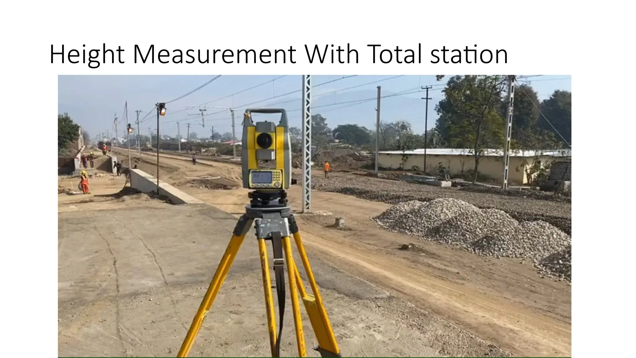 Total Station for Surveying - Components, Principals, Applications and ...