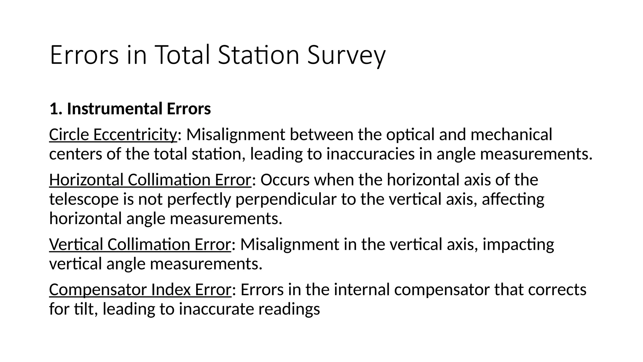 Total Station for Surveying - Components, Principals, Applications and ...