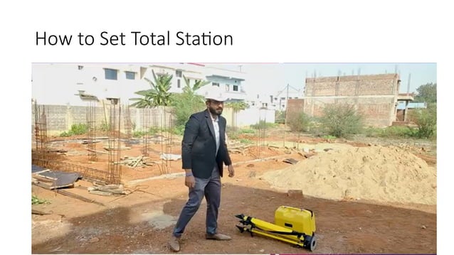 Total Station for Surveying - Components, Principals, Applications and ...