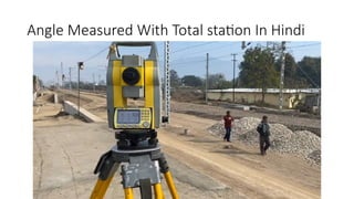 Total Station for Surveying - Components, Principals, Applications and ...