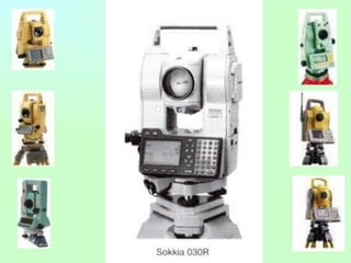 Total Station - Uses, Application, Mechanism, Advantages and more | PPT