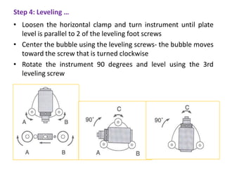 Total Station - Uses, Application, Mechanism, Advantages and more | PDF