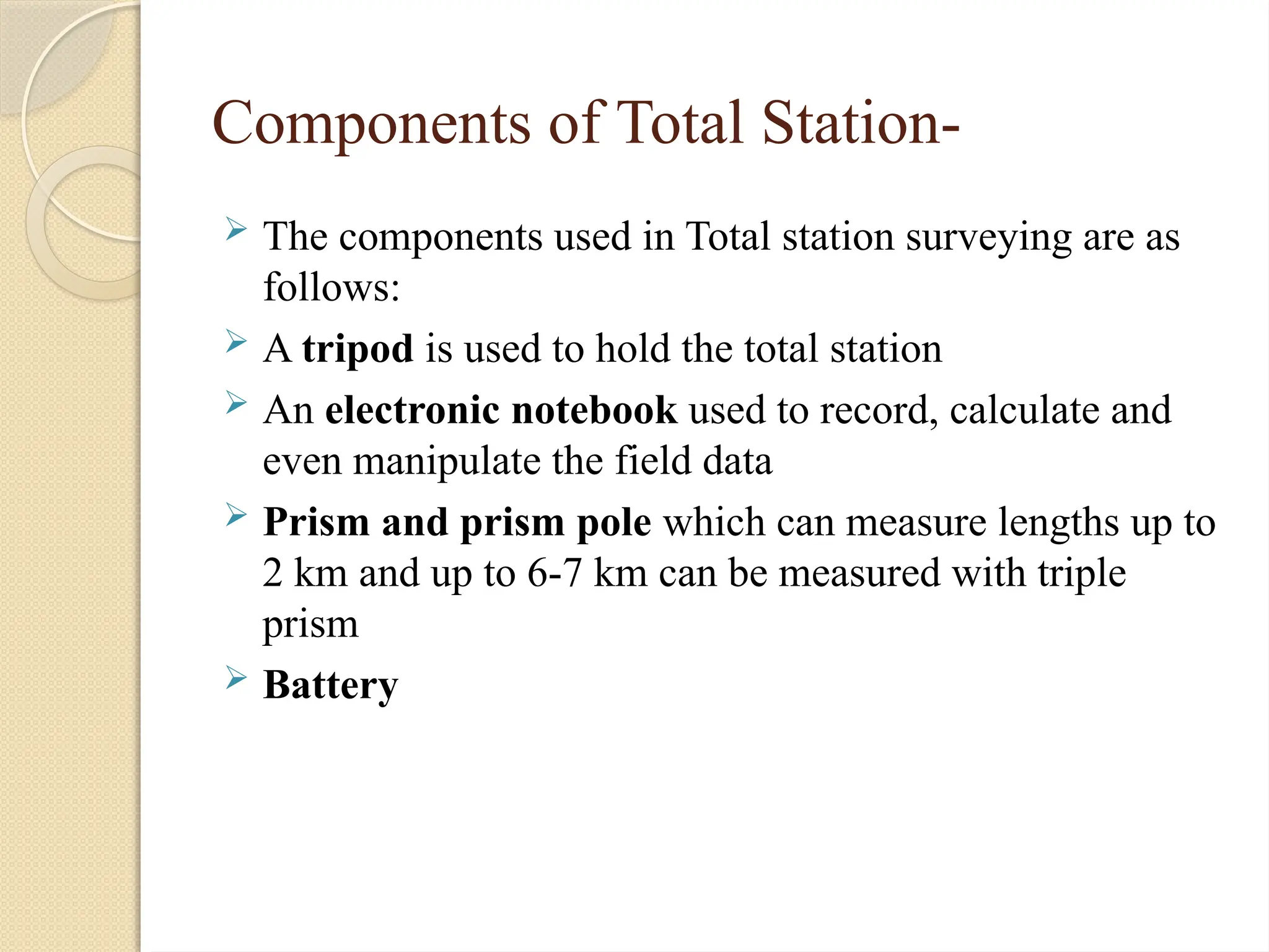 Modern surveying instrument- total station.pptx