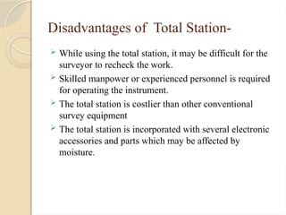 Modern surveying instrument- total station.pptx