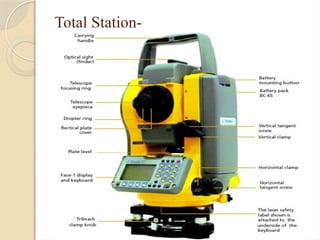 Modern surveying instrument- total station.pptx