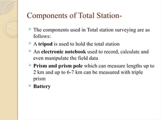Modern surveying instrument- total station.pptx