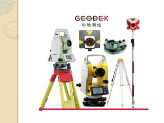 Modern surveying instrument- total station.pptx