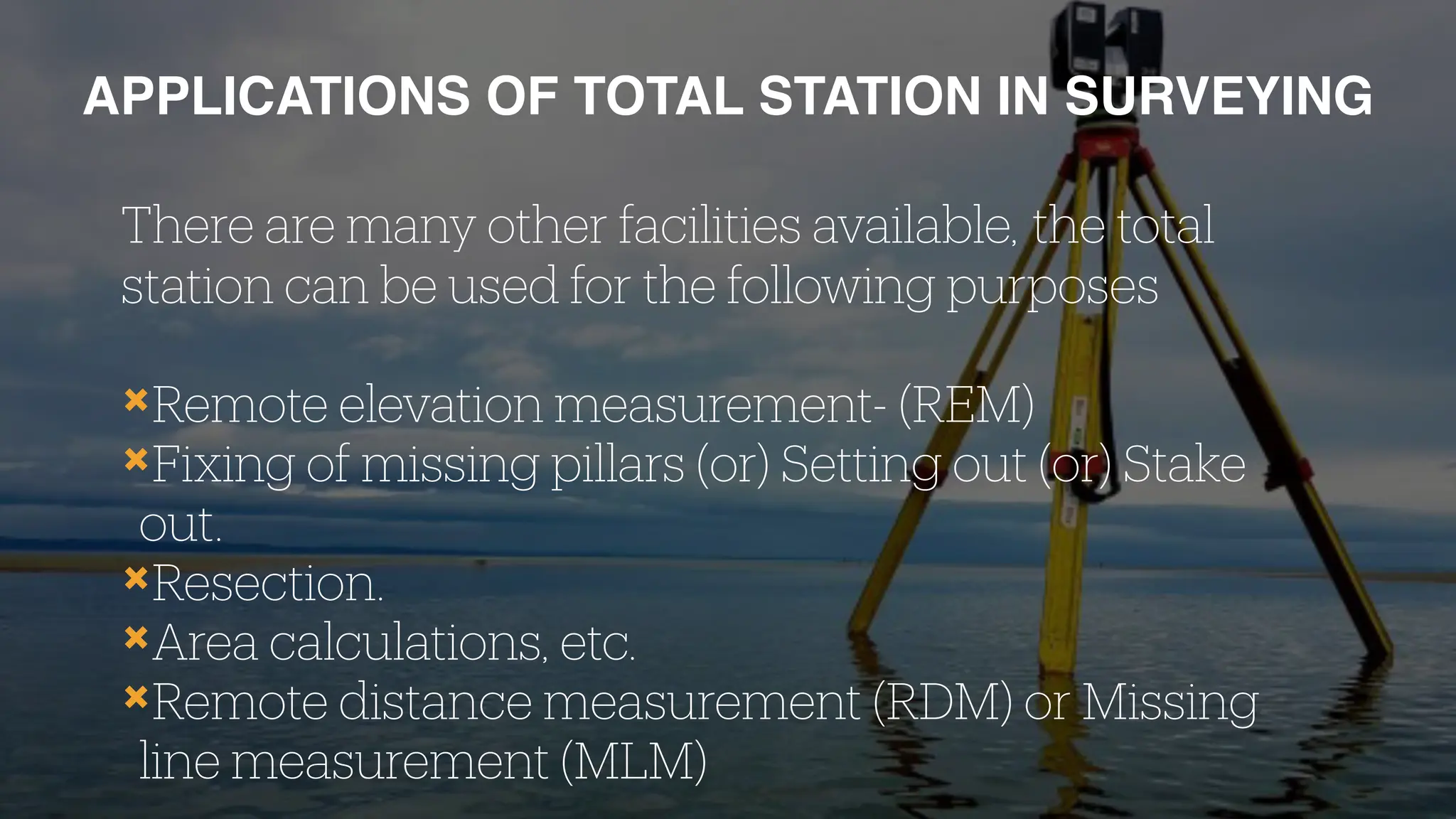 Total station , site survey ,surveying a site | PDF