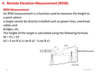 TOTAL STATION | PDF