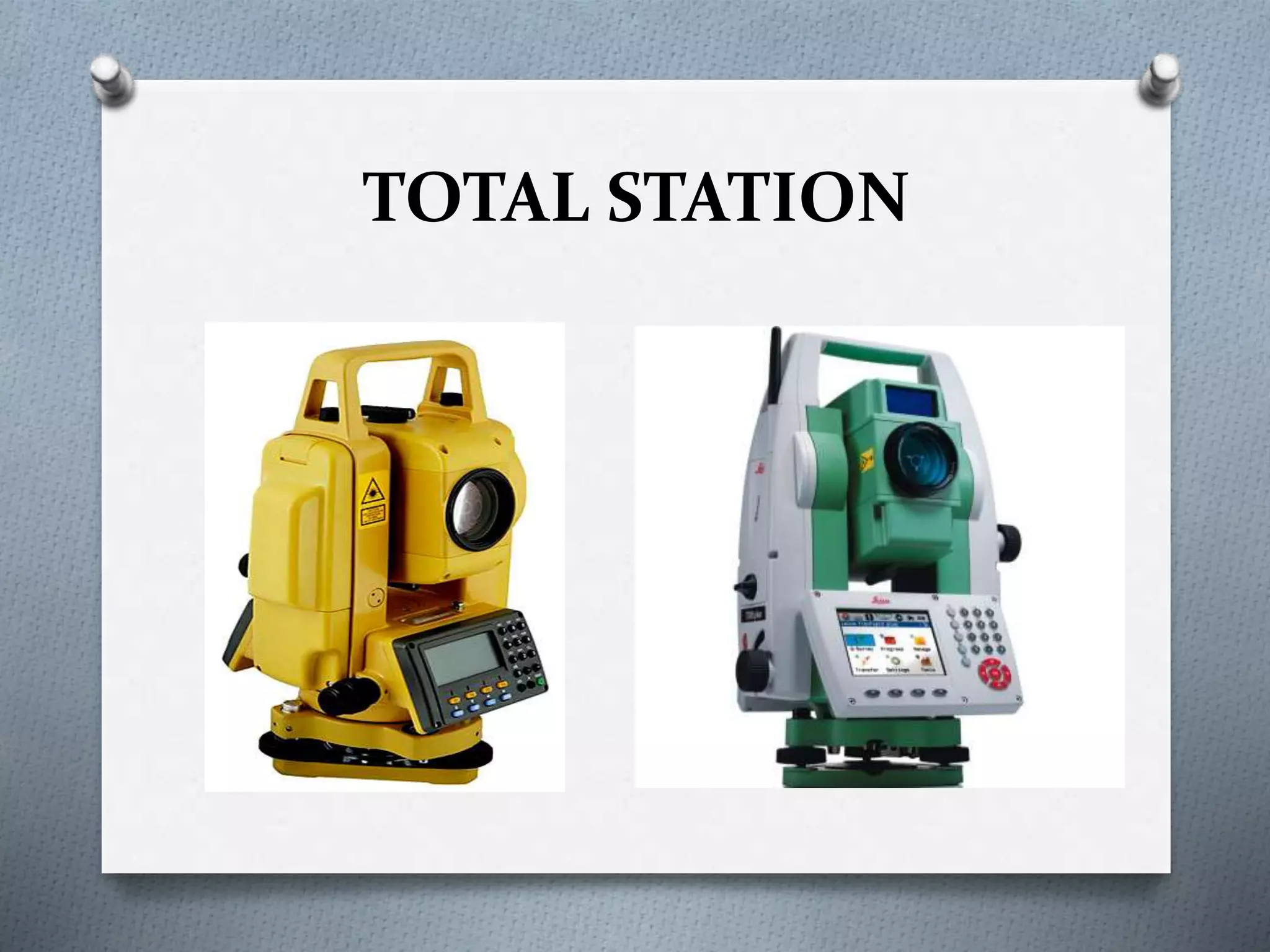 Total Station & GPS | PPTX
