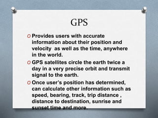 Total Station & GPS | PPTX