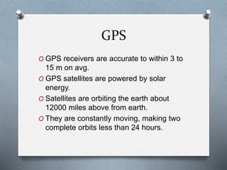 Total Station & GPS | PPTX