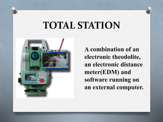 Total Station & GPS | PPTX