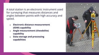 TOTAL STATIONS AND THEIR ROLE IN CONSTRUCTION.pdf
