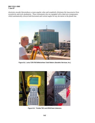 Total Station Topographic Survey | PDF