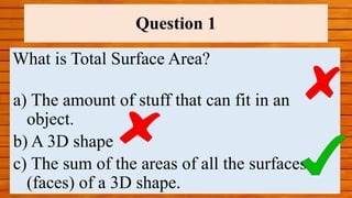 Grade 8 Total Surface Area of Cylinder .pptx