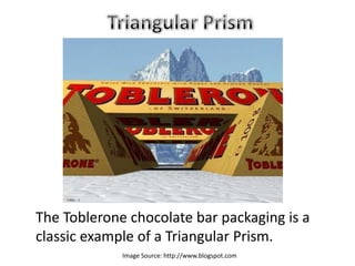 Total Surface Area of Prisms | PPTX