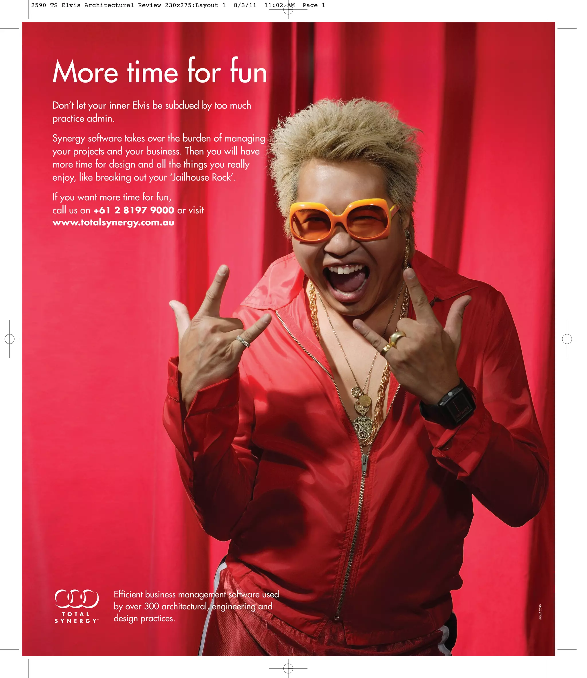 Total Synergy ad campaign 2011 | PDF