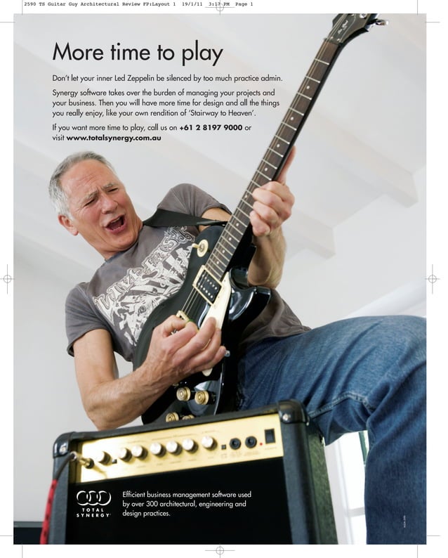 Total Synergy ad campaign 2011 | PDF