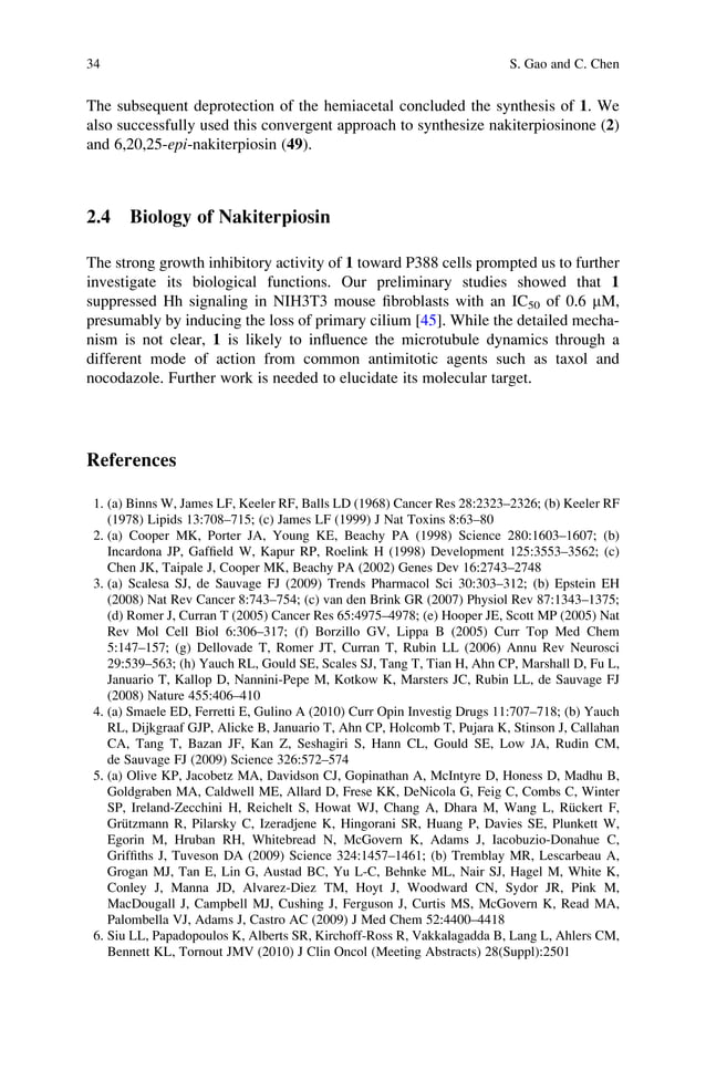 Total synthesis of natural products | PDF