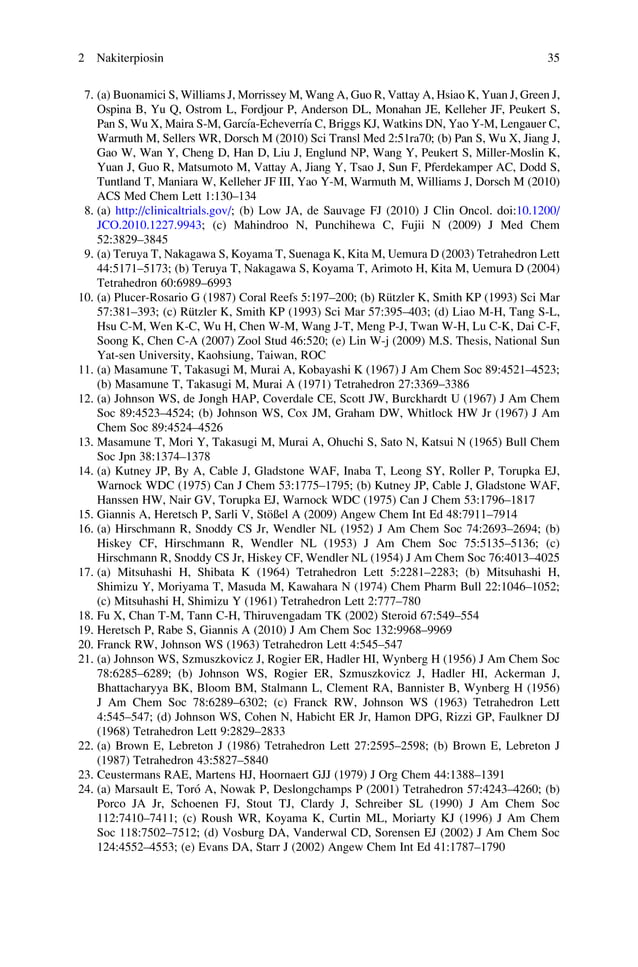 Total synthesis of natural products | PDF