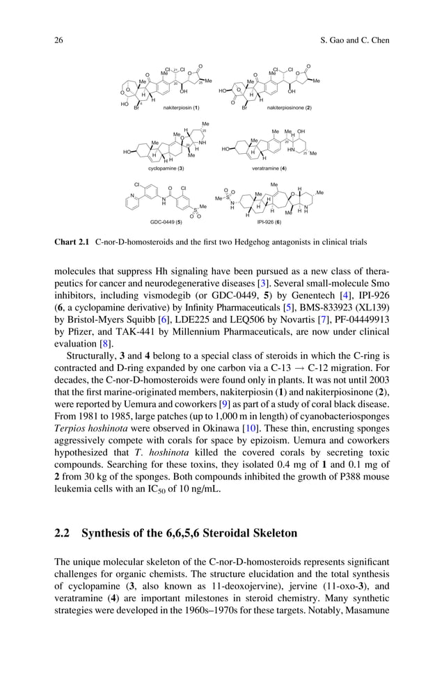 Total synthesis of natural products | PDF