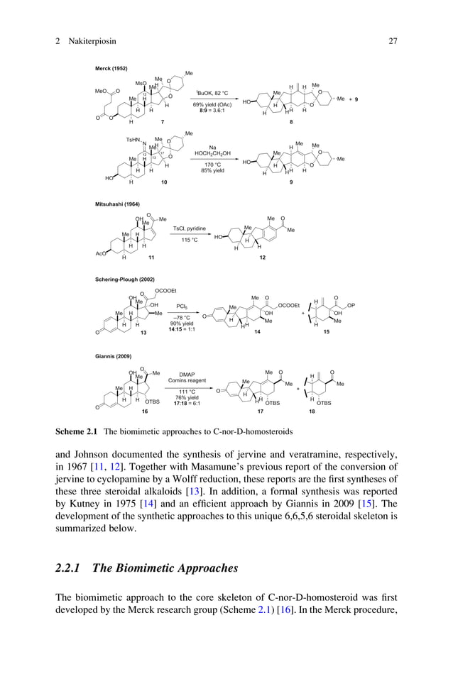Total synthesis of natural products | PDF