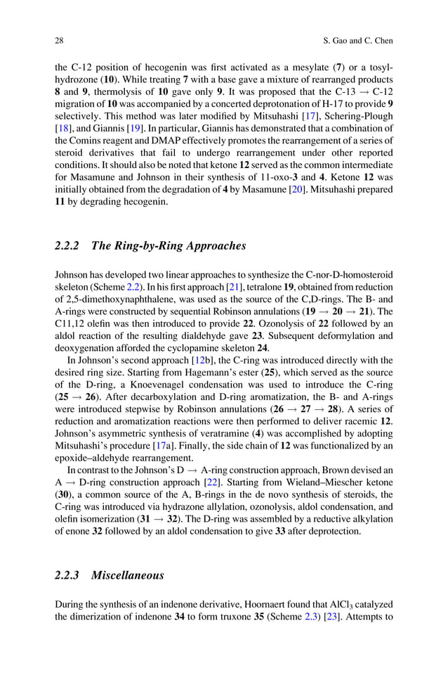 Total synthesis of natural products | PDF