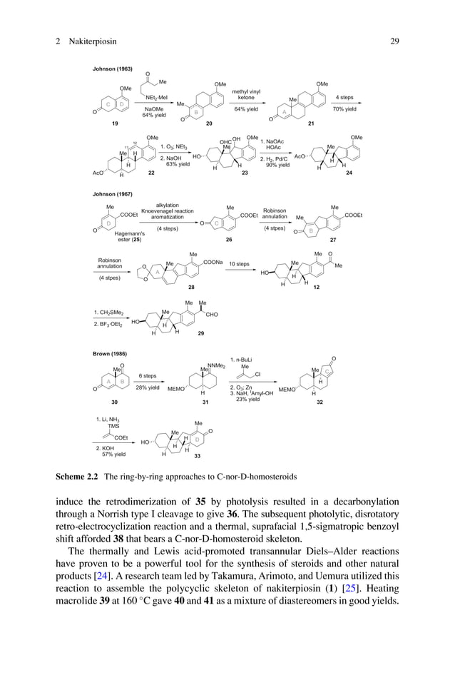 Total synthesis of natural products | PDF