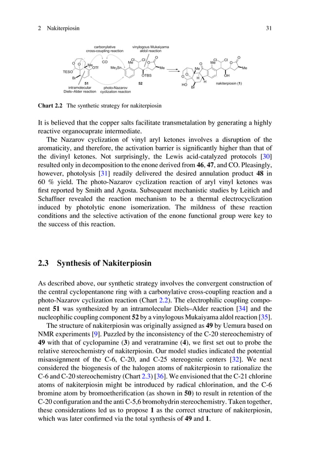 Total synthesis of natural products | PDF